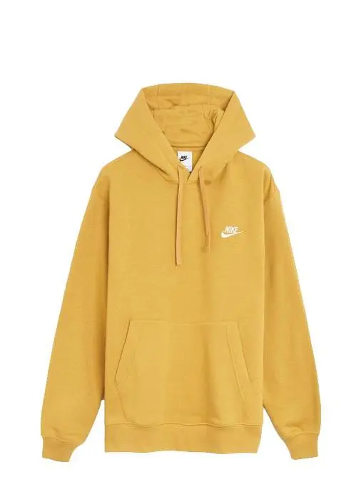 Nike Sportswear Club Fleece Hoodie - Yellow
