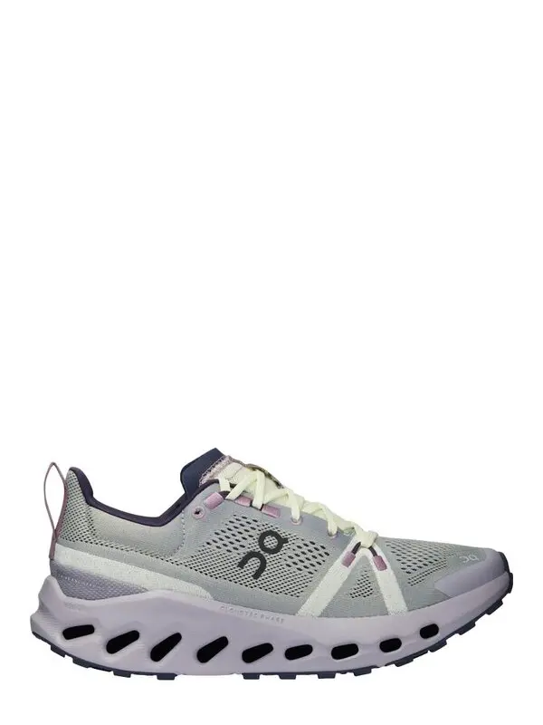 On Cloudsurfer Trail Sneakers - Seedling/lilac