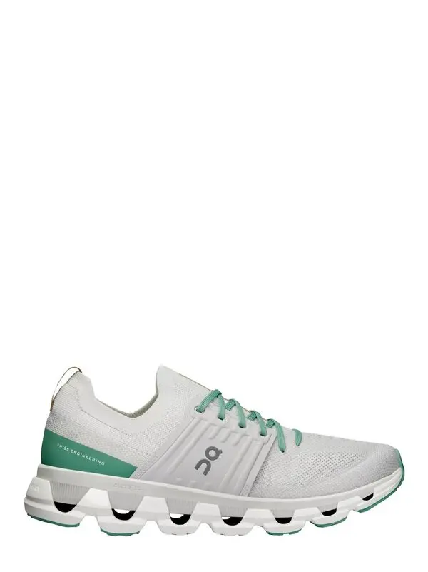 On Cloudswift 3in Sneakers - White/green