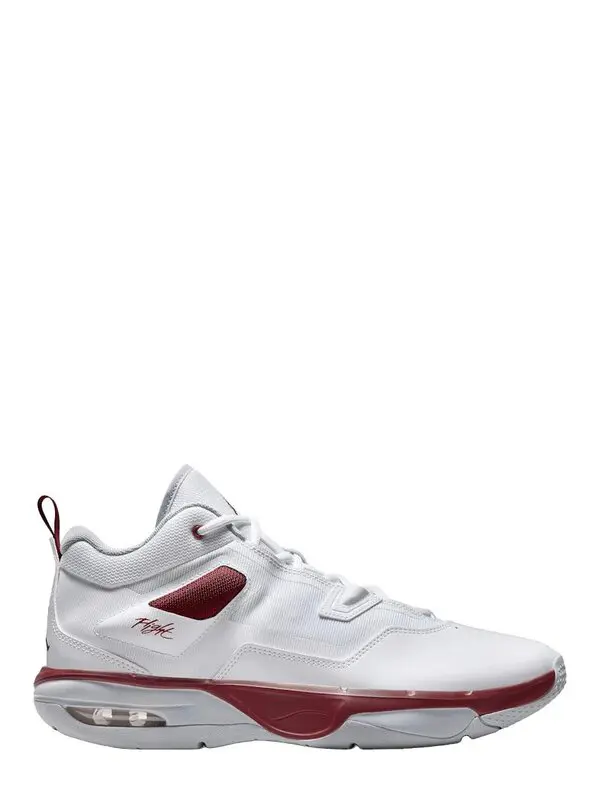 JORDAN Stay Loyal 3 Sneakers - White/wolf Grey/team Red
