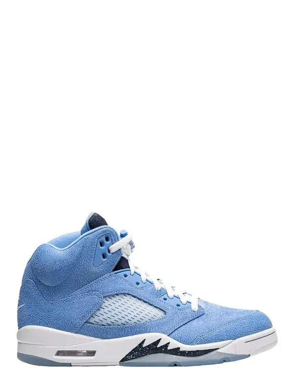 JORDAN 5 Retro Unc Pe Sneakers - University Blue/navy/white