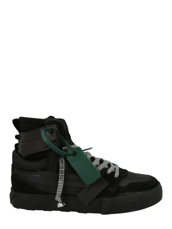 Off-White Vulc High Top Sneakers - Black