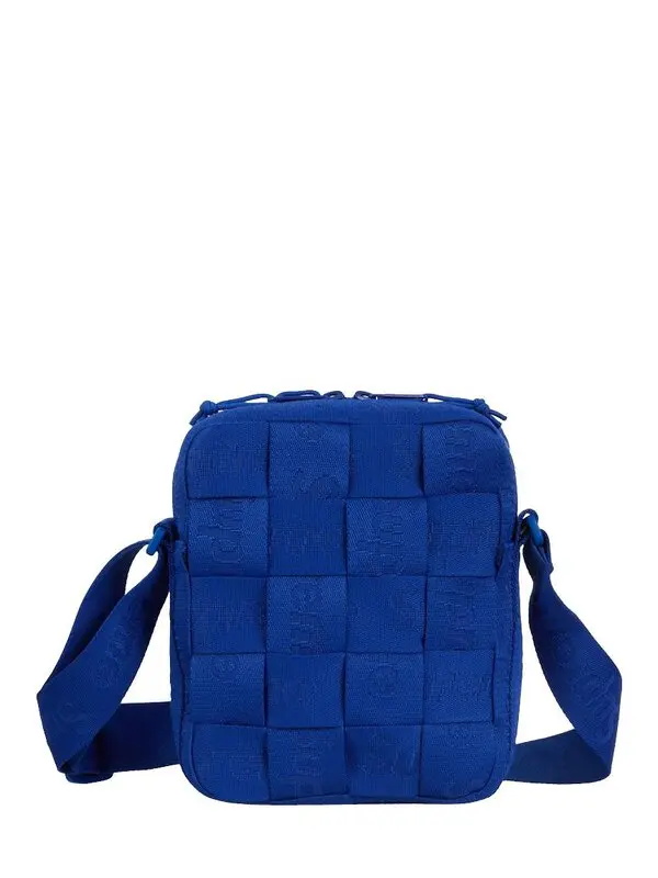 Supreme Woven Shoulder Bag - Royal