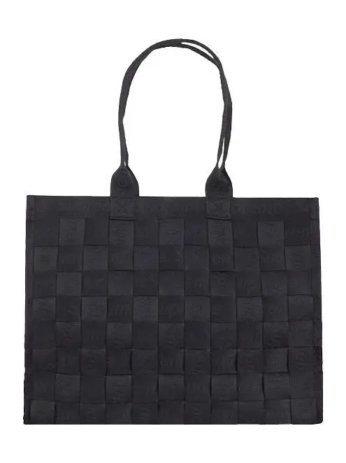Supreme Woven Tote - Black