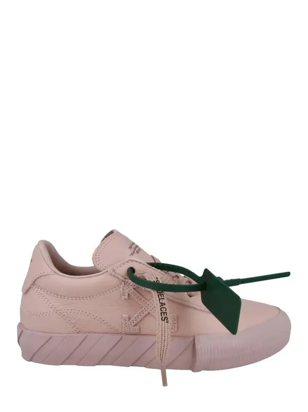 Off-White Vulc Low Sneakers - Pink