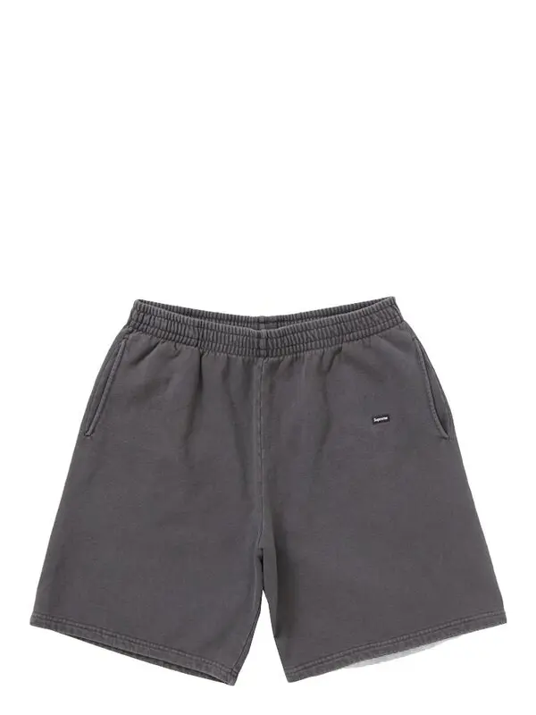 Supreme Overdyed Small Box Sweatshort - Black