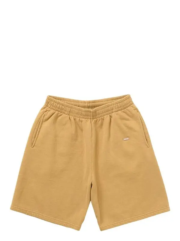 Supreme Overdyed Small Box Sweatshort - Sand
