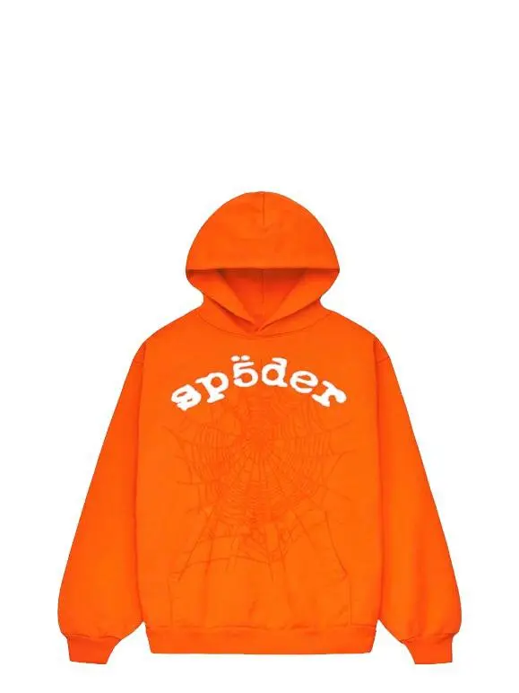 SP5DER Legacy Hoodie - Orange