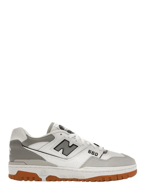 NEW BALANCE 550 Sneakers - White/slate Grey/brighton Grey