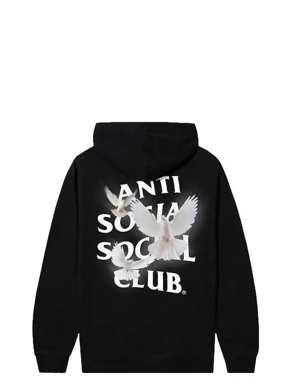 ANTI SOCIAL SOCIAL CLUB Appreciate Life Hoodie - Black