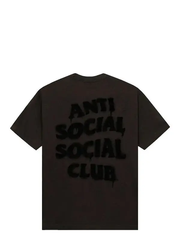ANTI SOCIAL SOCIAL CLUB Burn It Down Tee Shirt - Brown