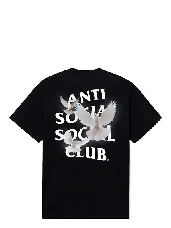 ANTI SOCIAL SOCIAL CLUB Appreciate Life Tee Shirt - Black