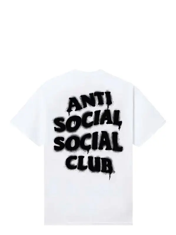 ANTI SOCIAL SOCIAL CLUB Burn It Down Tee Shirt - White