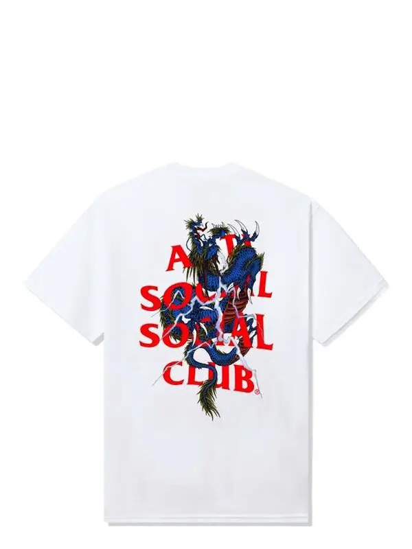 ANTI SOCIAL SOCIAL CLUB Double Dragon Tee Shirt - White