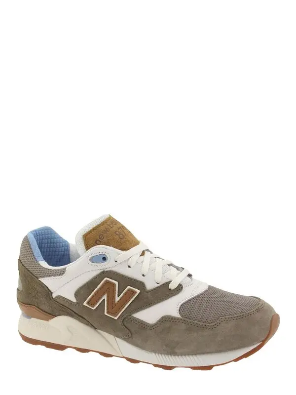 NEW BALANCE 878 90s Running - Grey/white/brown