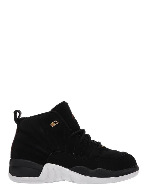 JORDAN 12 Retro Reverse Sneakers - Black/white/taxi