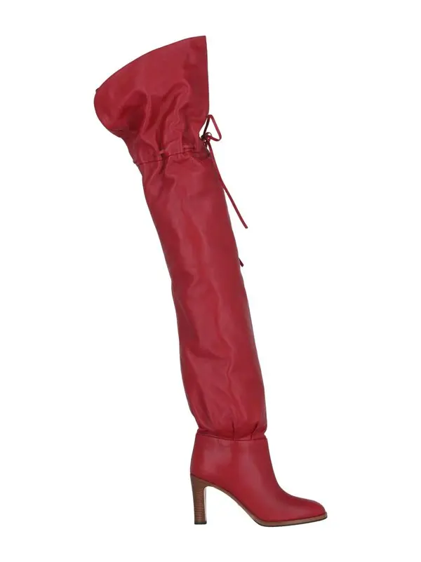 Gucci Lisa Over-the-knee Boots Sneakers - Romantic Cerise