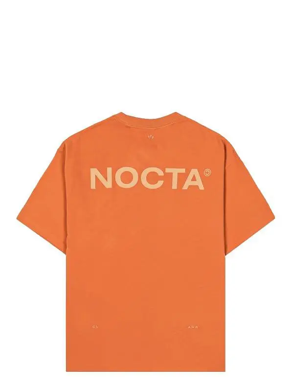 Nike X Nocta Big Body Nrg Cs Tee Shirt - Orange
