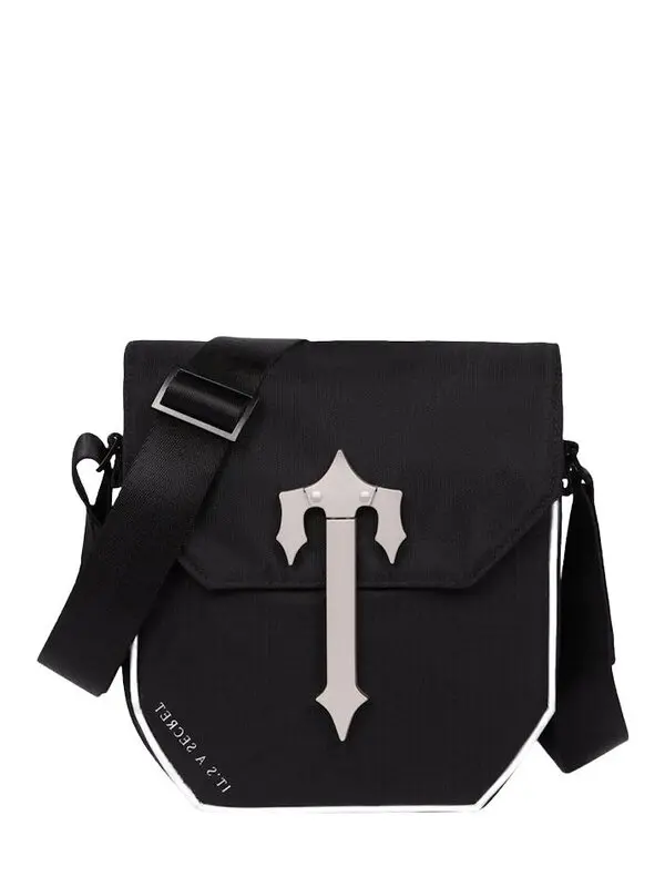 Trapstar Cobra T Bag - Black/reflective