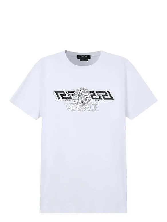 Versace Greca Medusa T-shirt - White
