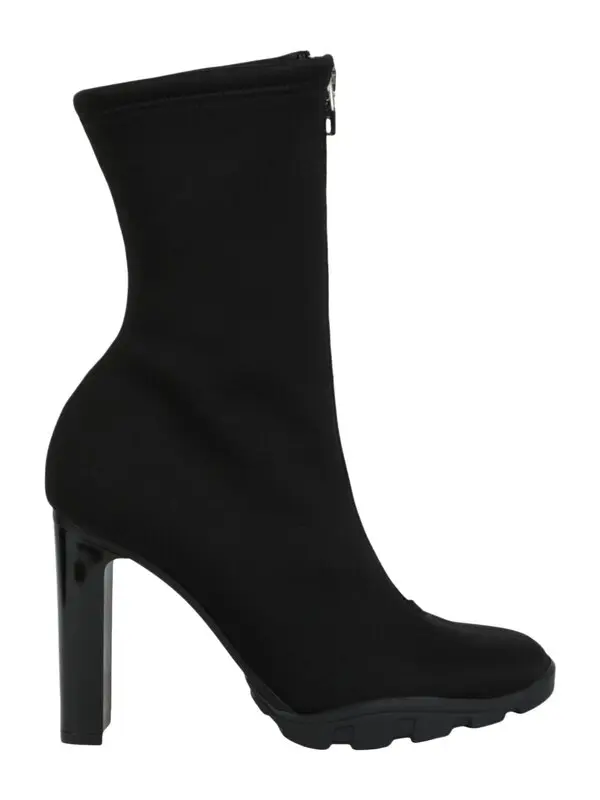 Alexander McQueen Slim Tread Ankle Boots - Black