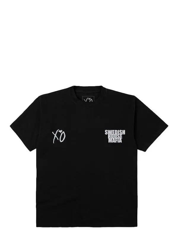 THE WEEKND Xo X Shm Live From The Desert T-shirt - Black