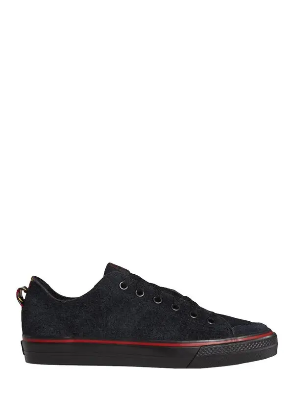 Adidas Nizza Lo Sneakers - Core Black/scarelet Red/cloud White