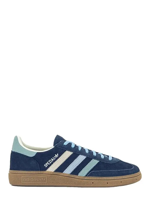 Adidas Handball Spezial Sneakers - Night Indigo/hazy Green/clear Sky Blue
