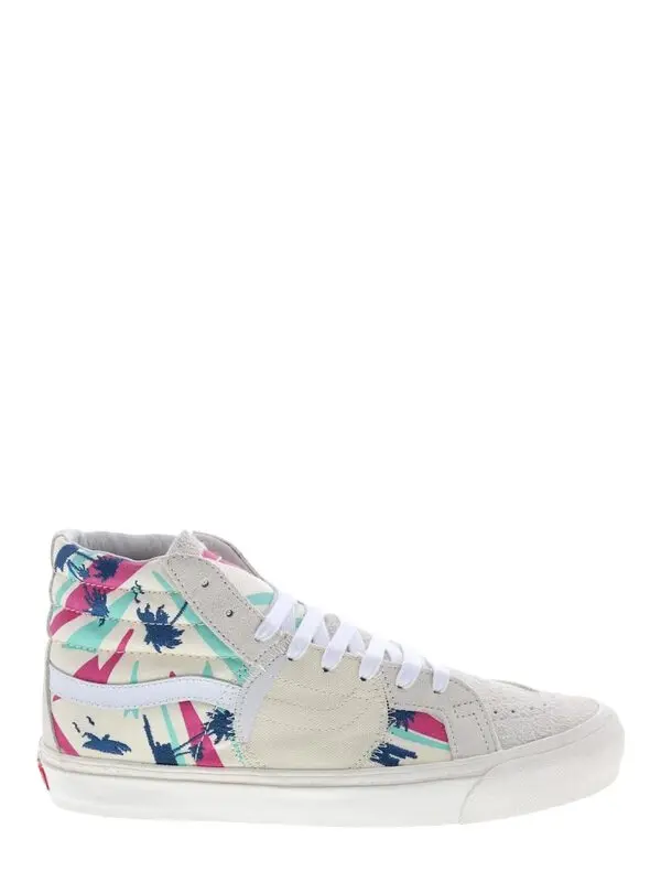 VANS Sk8-hi Lx Bricolage High Top Sneakers - White
