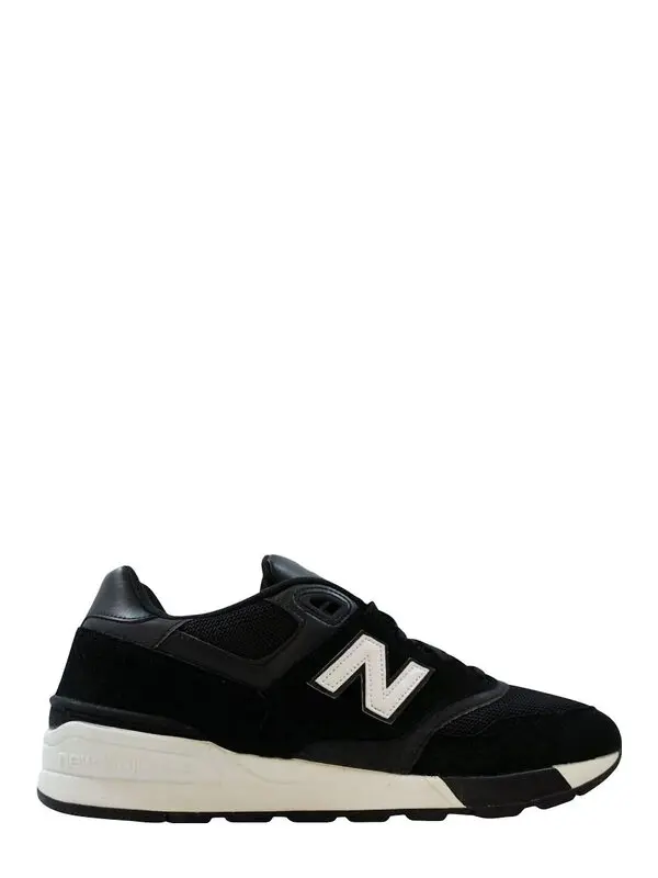 NEW BALANCE 597 Sneakers - Black/white