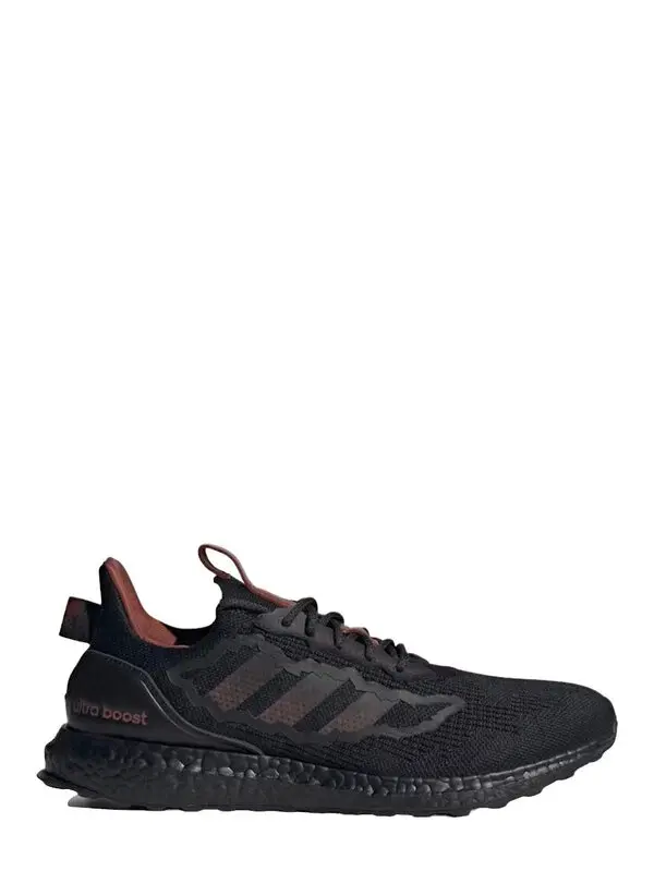 Adidas Ultra Boost Sneakers - Core Black/red