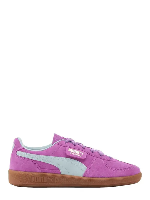 PUMA Palermo Sneakers - Ultraviolet/turqoise Surf/puma Gold