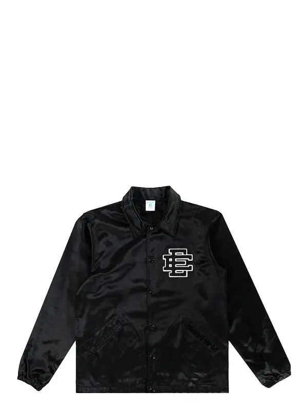 ERIC EMANUEL Ee Coaches Jacket - Black