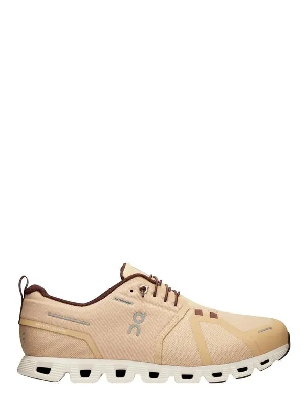 On Running Cloud 5 Waterproof Sneakers - Savannah/ivory