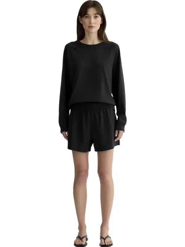 Everlane Off-duty Short - Black