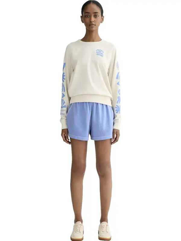 Everlane Off-duty Short - Granada Sky Blue Garment Dye