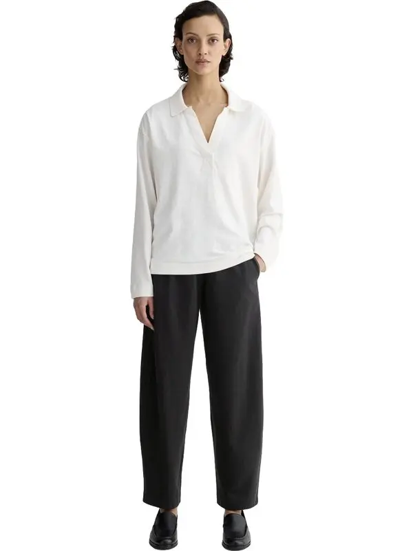Everlane Off-duty Barrel Pant - Black