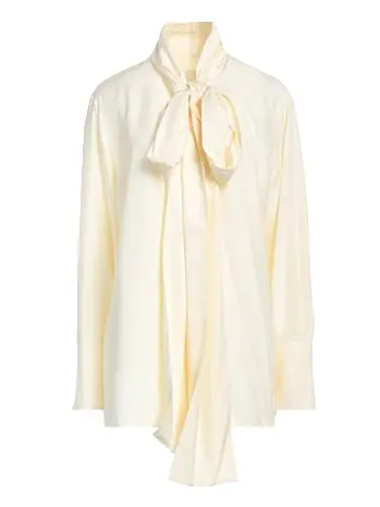 Givenchy Bow Blouse - Beige