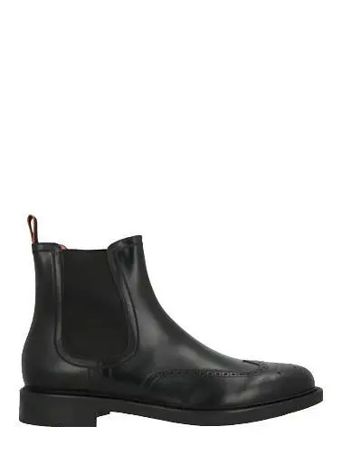 Santoni Ankle Boots - Black