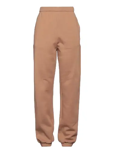 Attico Cotton Track Pants - Beige