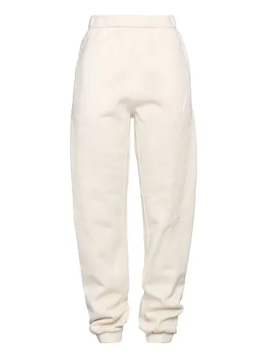 Attico Cotton Track Pants - White