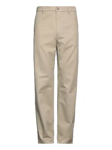 Celine Cotton Gabardine Chino Pants - Beige