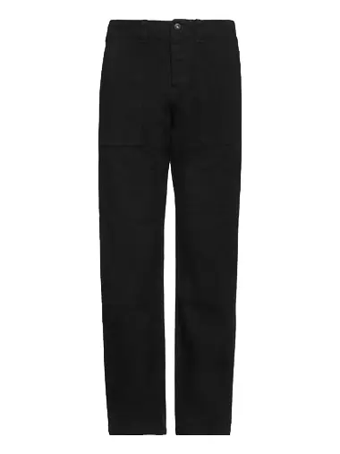 MARCELO BURLON COUNTY OF MILAN Casual Cotton Pants - Black