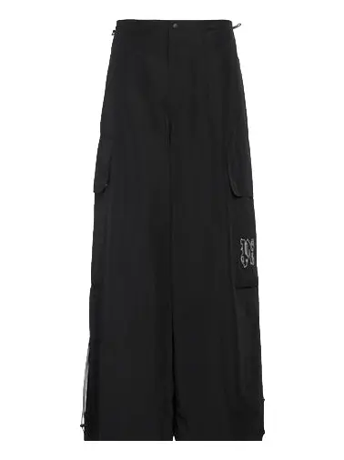 Palm Angels Cargo Pants - Black