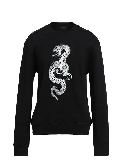 Roberto Cavalli Cotton Sweatshirt - Black