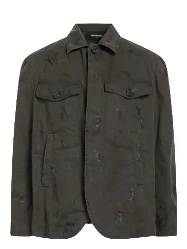 Dsquared2 Cotton Jacket - Green
