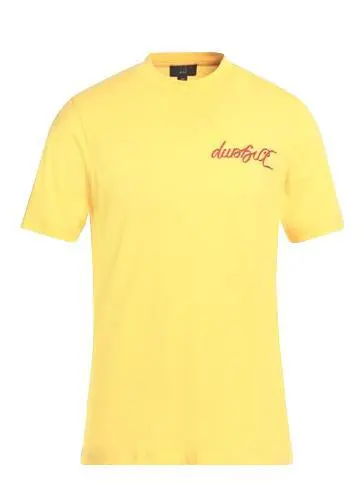 Dunhill T-shirt Size Cotton - Yellow