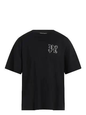 Palm Angels T-shirt Size Cotton, Polyester - Black