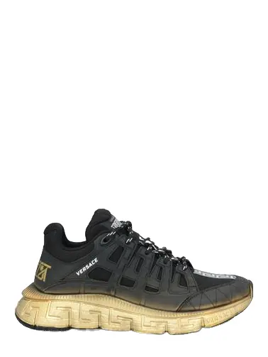 Versace Trigreca Sneakers - Black
