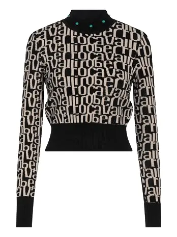 Roberto Cavalli Knitted Sweater - Black